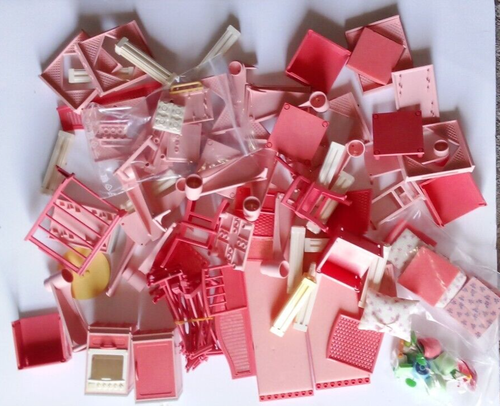 LEGO 3290 Scala The Big Family House - Lot de pièces lits cuisine ...