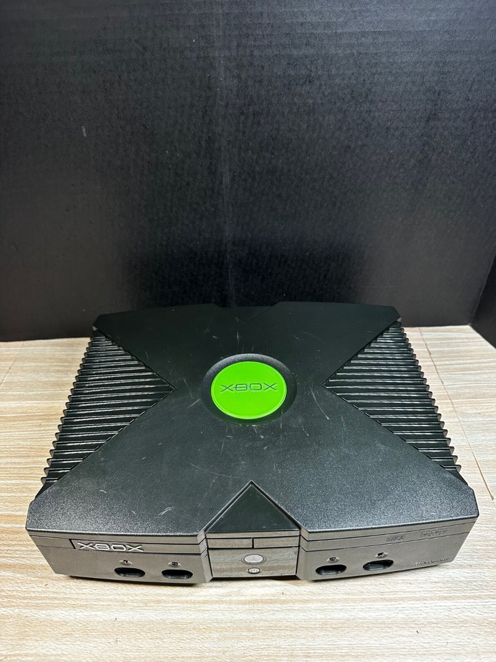 Microsoft Original Xbox Console Only - Black | eBay