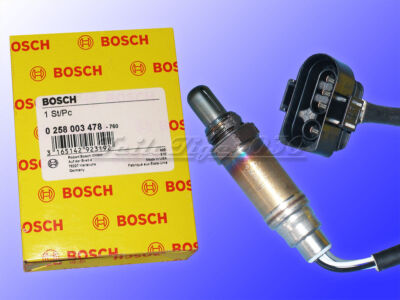 0 258 003 478 BOSCH LAMBDASONDE PASSEND FÜR AUDI A4 A6 TOYOTA VW POLO ...