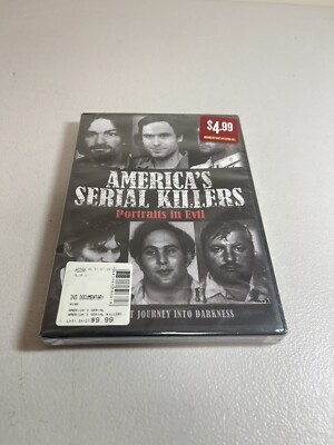 AMERICA'S SERIAL KILLERS-PORTRAITS IN EVIL (DVD, 2009)BNISW DAY U PAY ...