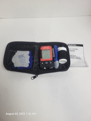ReliOn Premier CLASSIC Glucose Meter Kit 💉 NEW No Box | Diabetes ...