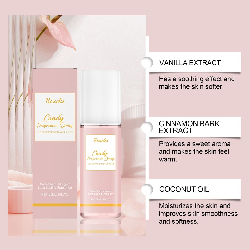Candy Fragrance Spray Lasting Fragrance Candy Fragrance Refreshing ...