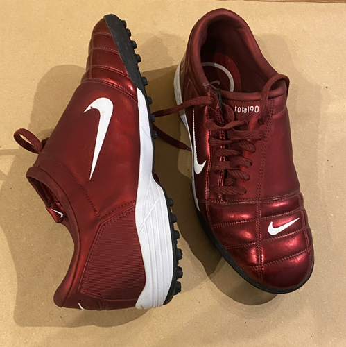 RARE NIKE TOTAL 90 III TF ASTRO TURF T90 FOOTBALL BOOTS 2005 US 11.5 | eBay