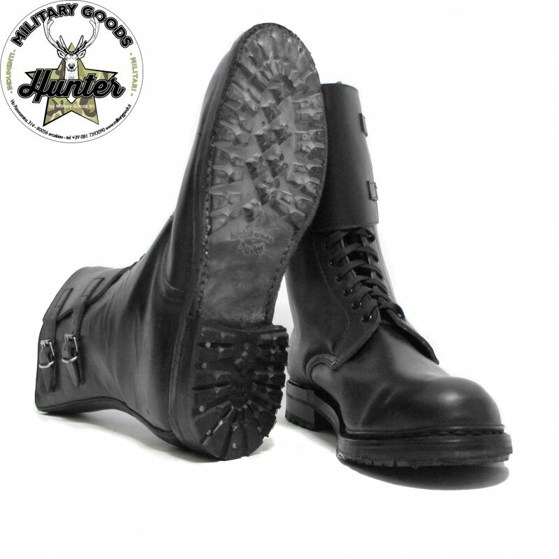 Original Italian Army Military Boots with 2 Vintage Buckles AM | eBay