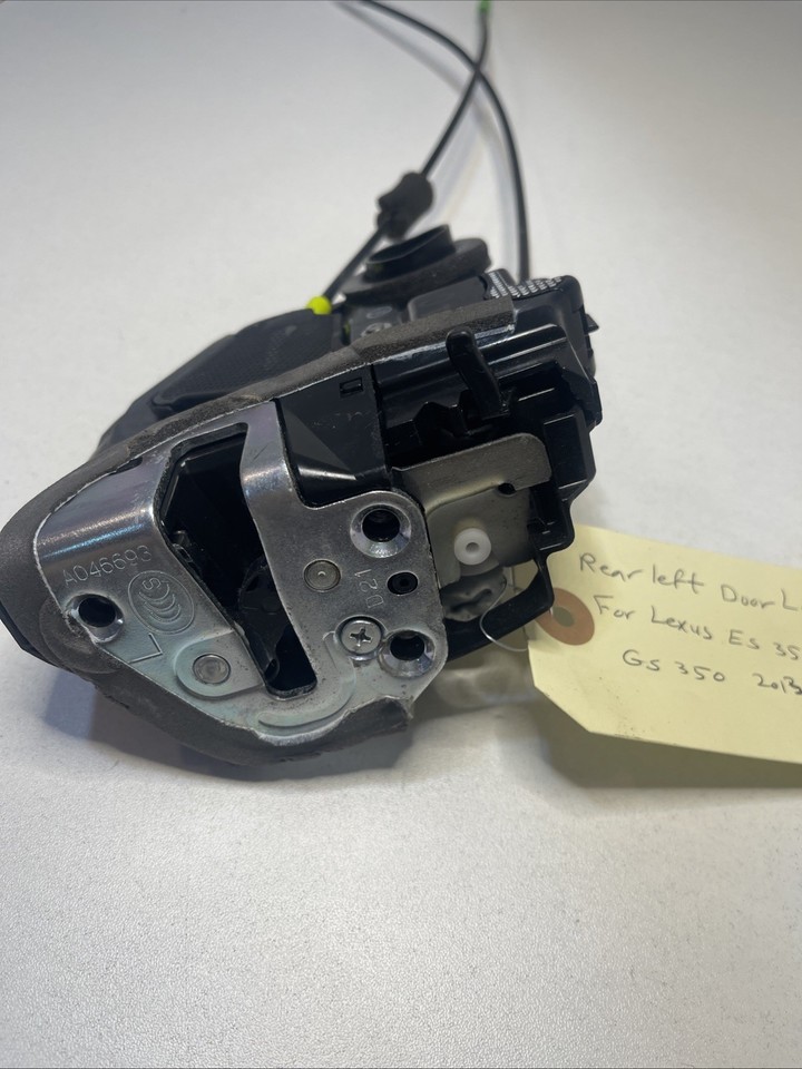 Rear Left Door Lock Actuator For Lexus Es 350 2007-2016 Gs350 2013-2015 ...