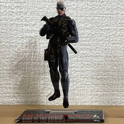 Metal Gear Solid 4 Old Snake Acrylic Stand Game Collectible | eBay