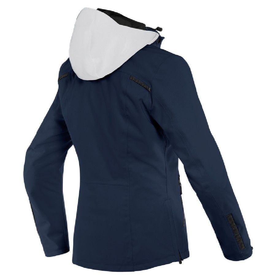 Chaqueta de moto Dainese MAYFAIR D-DRY LADY Negro-Iris Gris | eBay