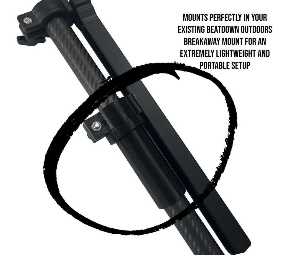 Adapter Kit - Summit Carbon Fiber Pole To Fit Beatdown Outdoors ...