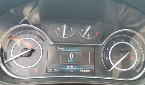 2016 Regal OE Speedometer Gauge Cluster 90K Miles Buick | eBay