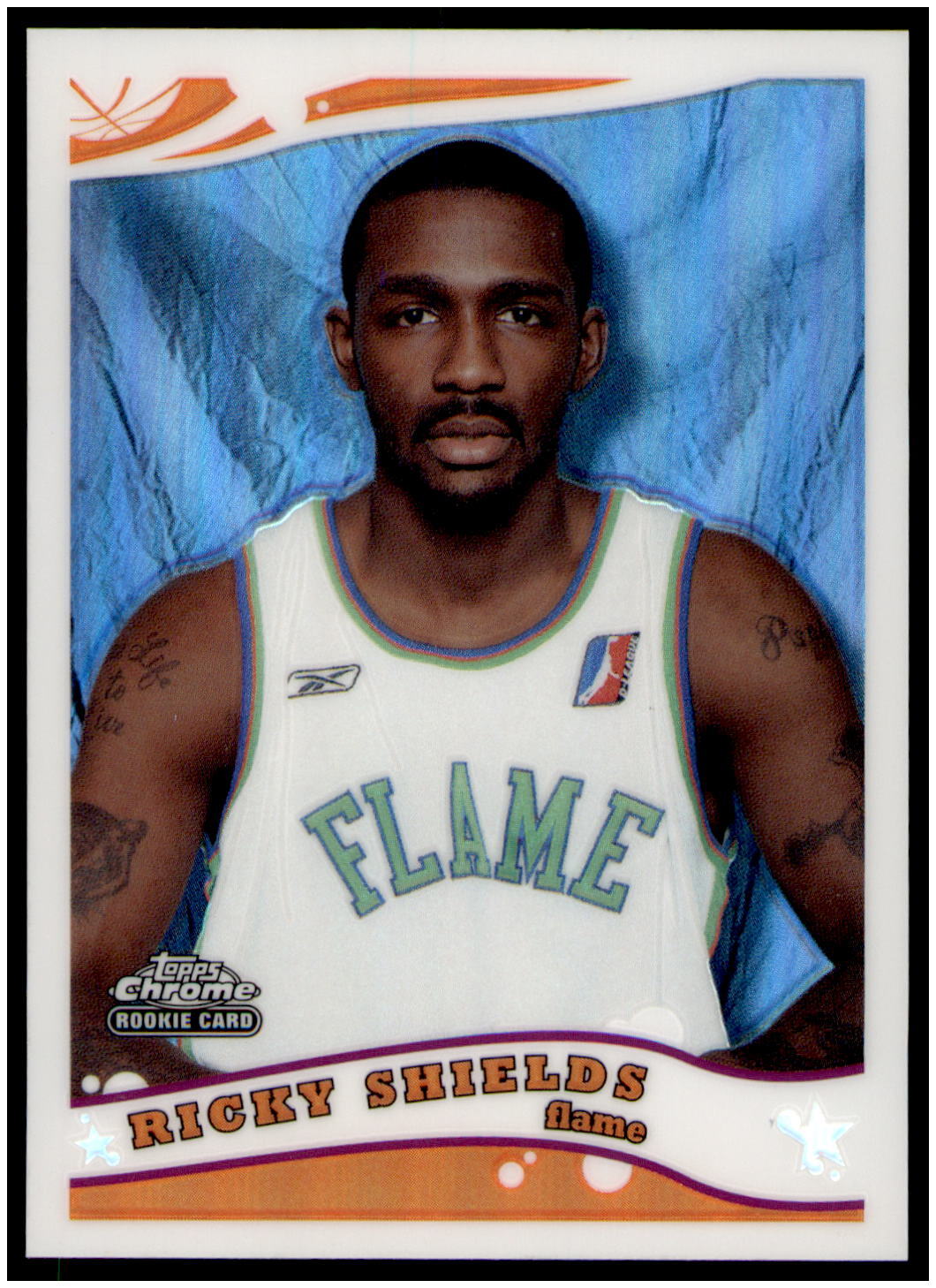 2005-06 Topps Chrome #263 Ricky Shields Refractors #/999 | eBay