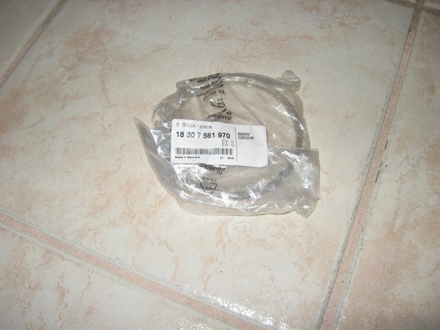 BMW 18307581970 Genuine OEM Converter & Pipe Gasket for sale online | eBay