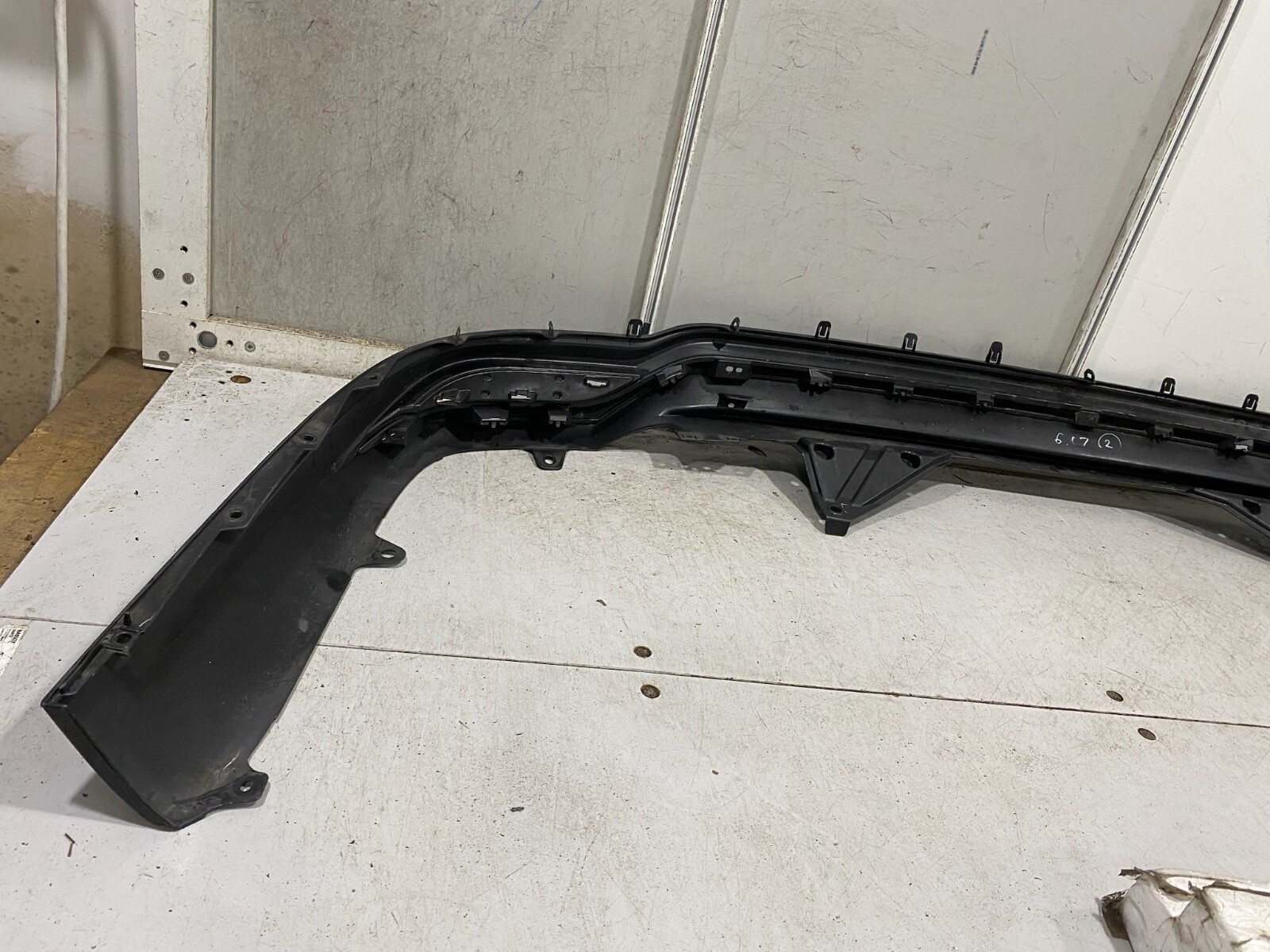 2018 - 2022 Lexus RX350L RX450hL Rear Bumper Lower Cover Valance 52169 ...