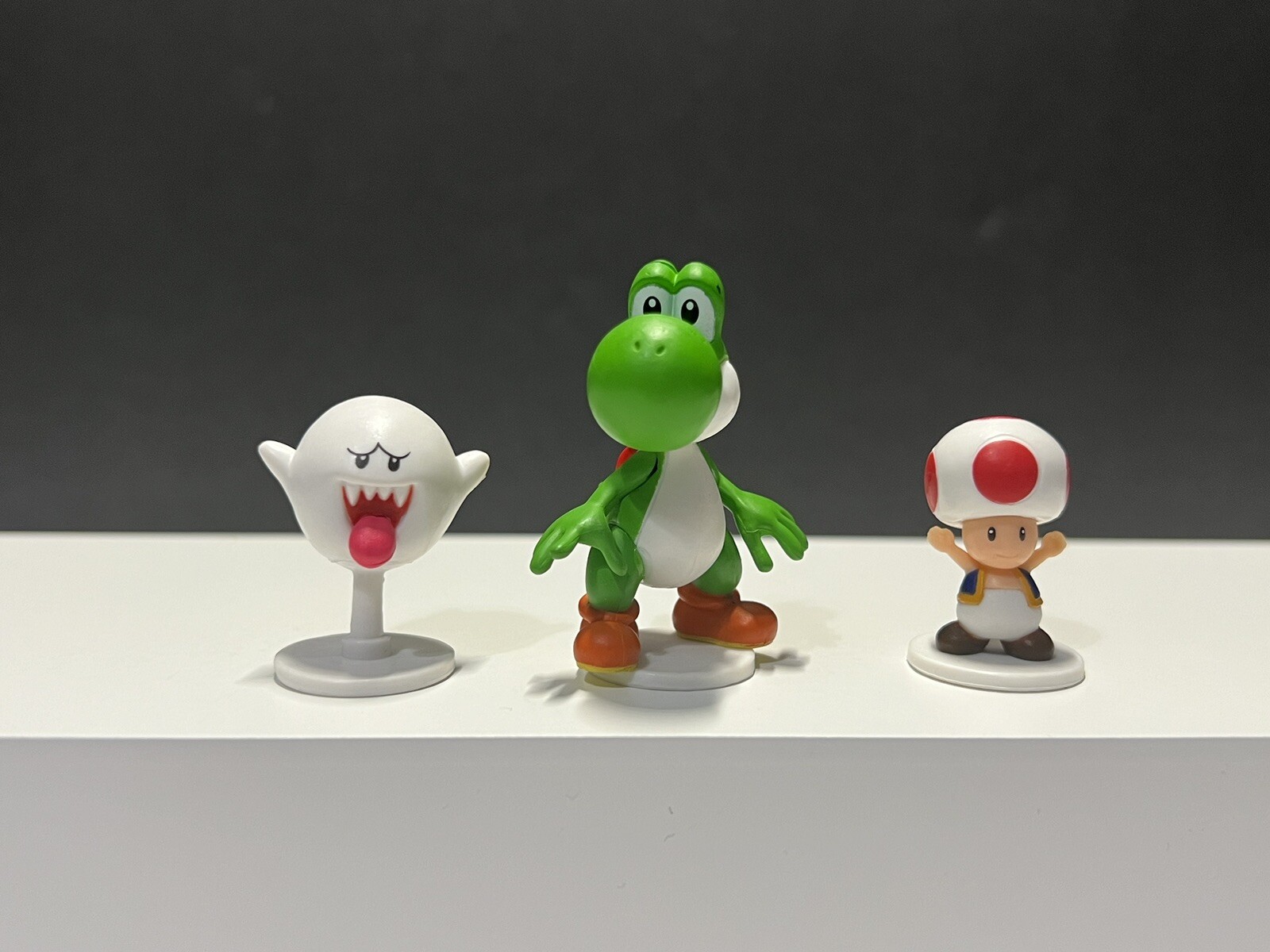 Super Mario Bros Mini Figs • Shaky Tower • 9 Figures Lot • Cake Toppers ...