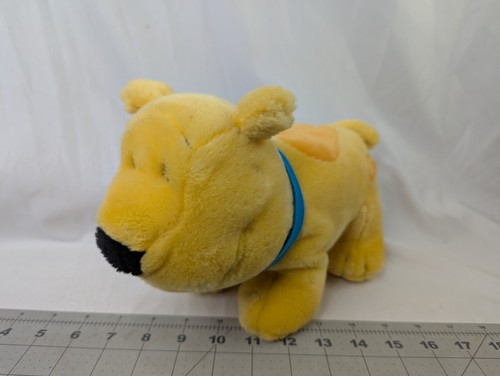 Kohls T-Bone Yellow Plush Clifford Big Red Dog 8 Inch 2003 Scholastic ...