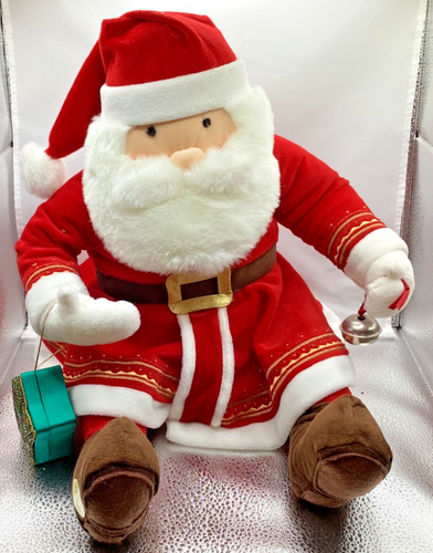 The Polar Express Talking Santa Plush 20” Hallmark Magic Of Christmas ...