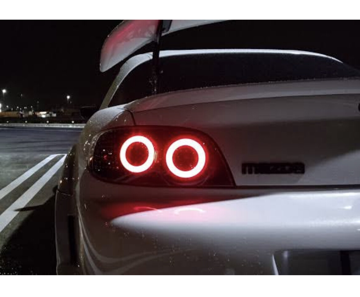JDM Mazda RX-8 SE3P Early 03-08 Full LED tail light Genuine processing ...