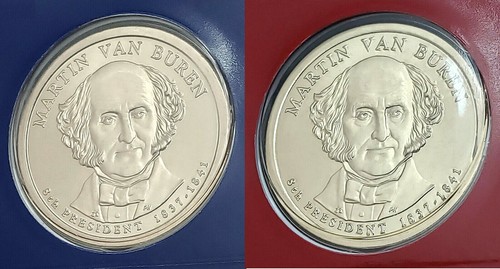 2008 P & D Martin Van Buren Presidential Set *MINT CELLO* **FREE ...