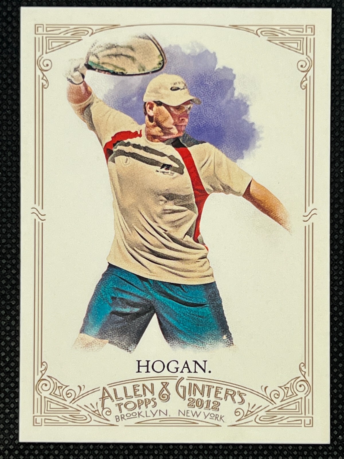 2012 Topps Allen & Ginter Marty Hogan SP #340 Racquetball 9722 | eBay