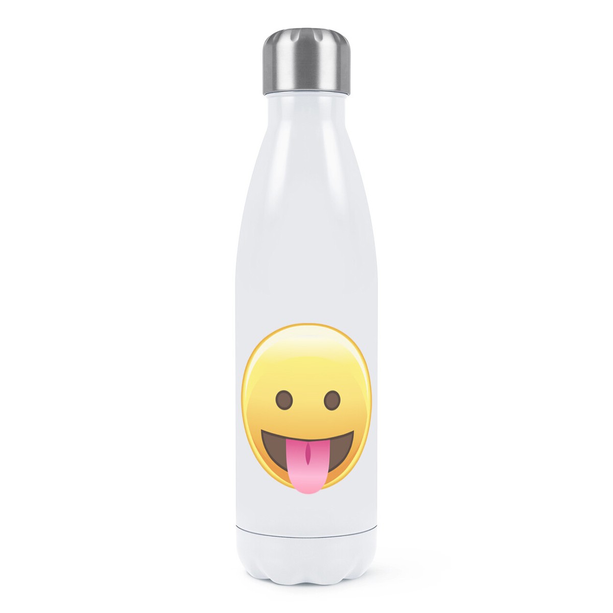 Smiley Face Drinking Water