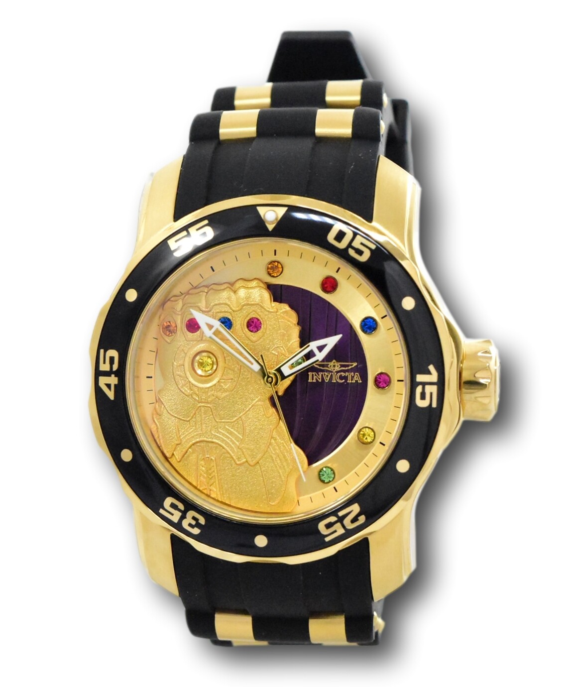 Invicta+Marvel+Thanos+Men%27s+48mm+Infinity+Gauntlet+Limited+Edition ...