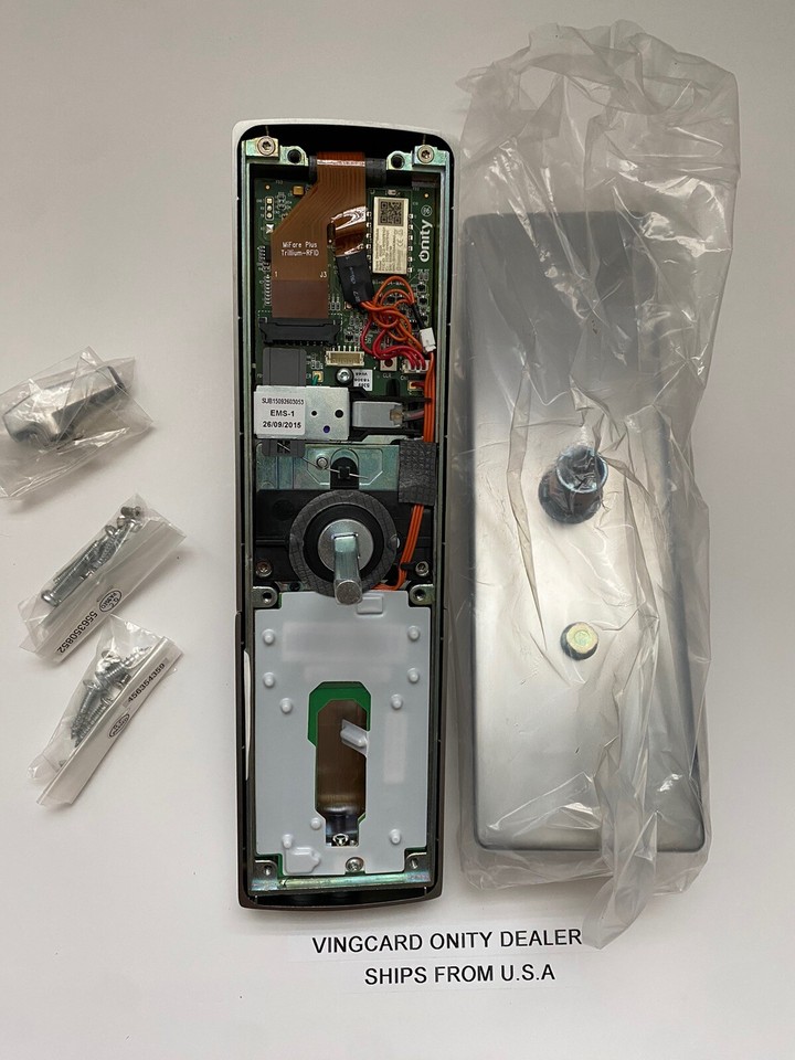 ONITY TRILLIUM LOCK RFID 626 ANSI CHROME FINISH WITH BLUETOOTH BOARD ...