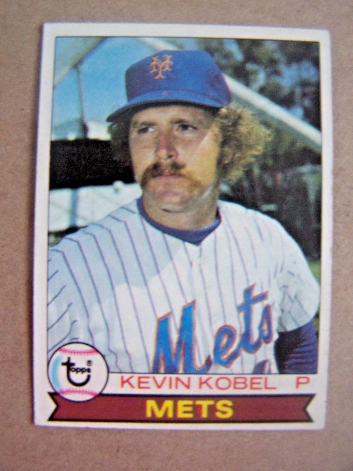 1979 TOPPS #21 KEVIN KOBEL NEW YORK METS Baseball Card | eBay