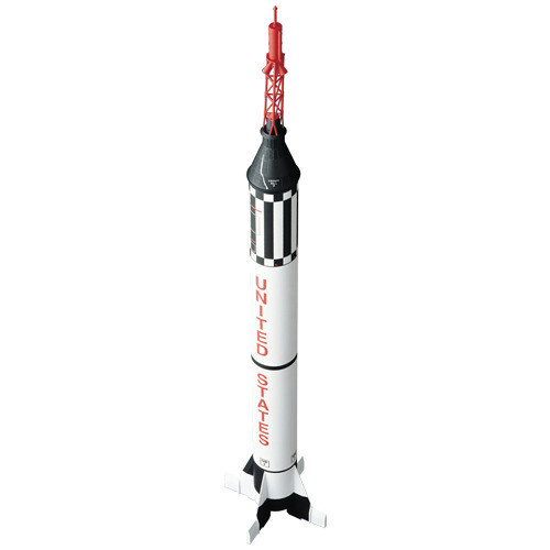 Estes Mercury Redstone Advanced Model Rocket Kit (18mm Standard Engine ...