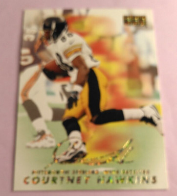 1998 SkyBox Premium Football Card #151 Courtney Hawkins Pittsburgh ...