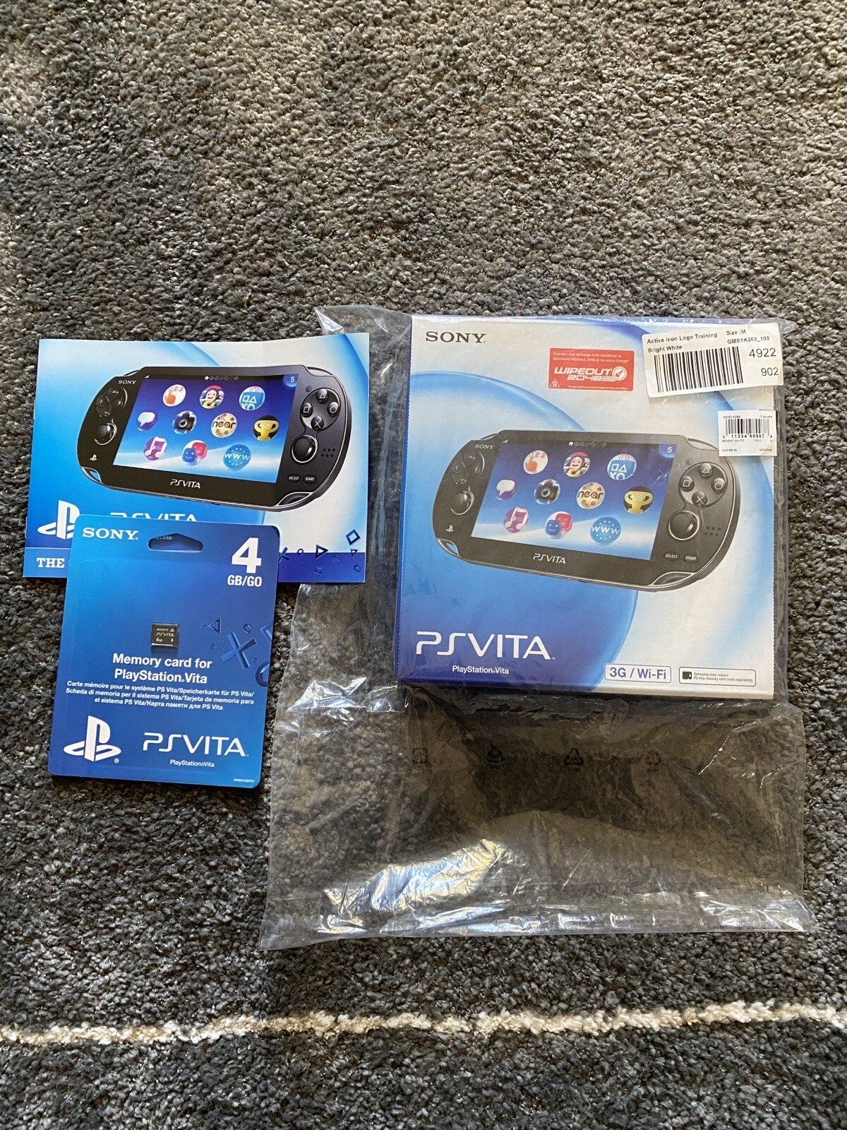 Brand New Factory Sealed PS Vita Console 3G/WiFi Sony PlayStation Vita ...