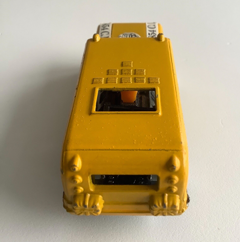 Hot Wheels Redline S'Cool Bus Blister Yellow Heavyweights Original ...