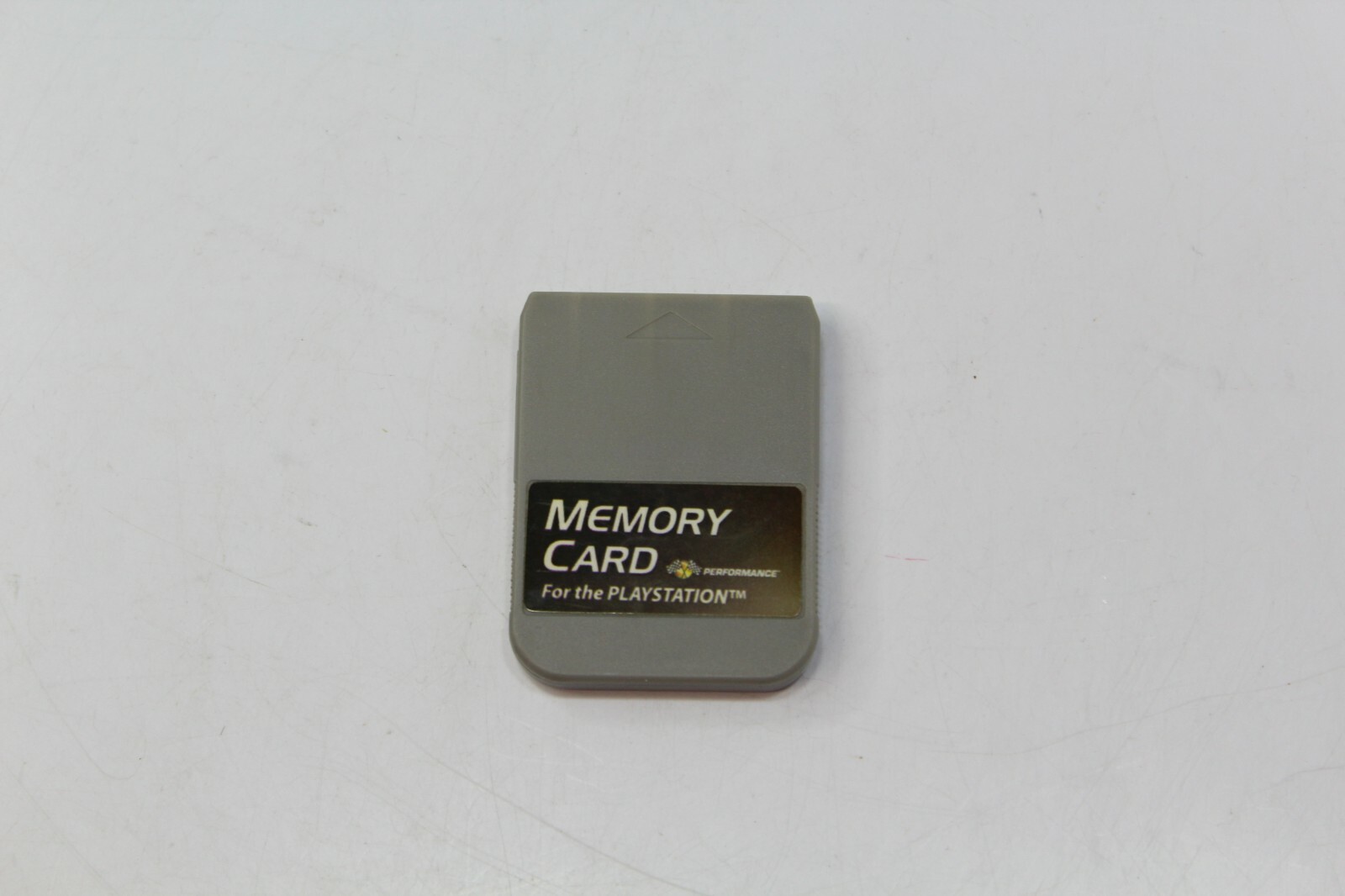Performance Sony PlayStation 1 (PS1) Third-Party Memory Card Cleaned ...