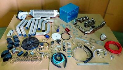 1995-2002 Firebird Camaro 3.8L T4 3800 Full Turbo Kit Turbocharger ...