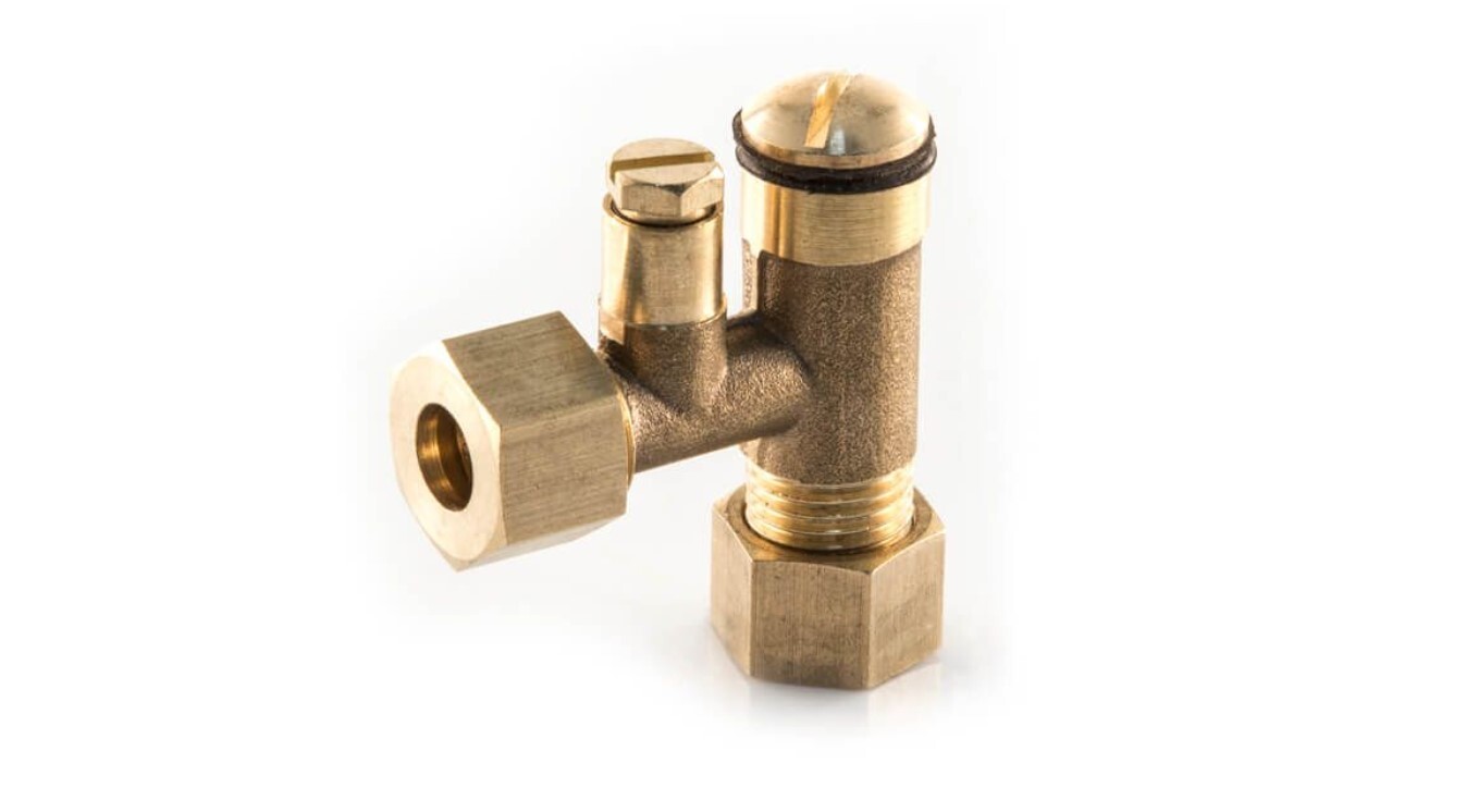 Restrictor Elbow with Test Point Brass - 8mm x 8mm | eBay UK