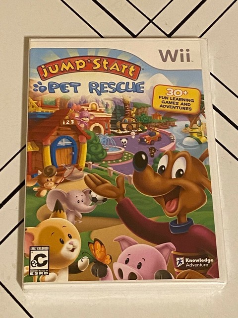 JumpStart: Pet Rescue (Nintendo Wii, 2009) for sale online | eBay