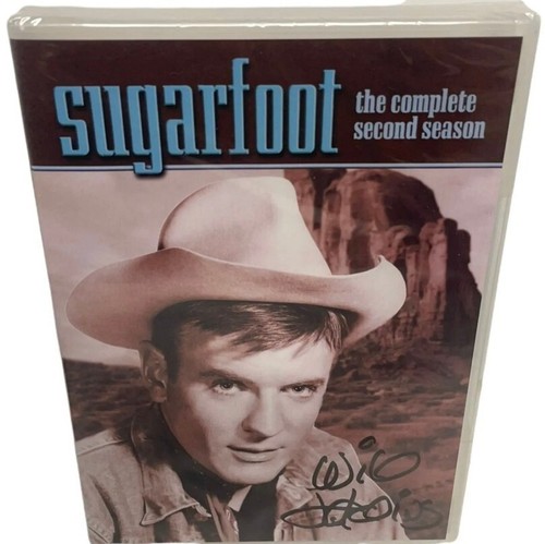 SUGARFOOT DVD:The Complete Second Season 2 NEW RARE AUTOGRAPHED by WILL ...