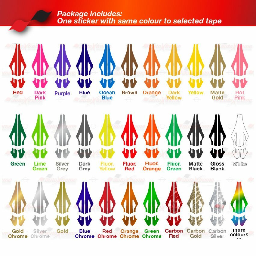 3mm 5mm 9/16" PIN STRIPE Car Model RTV Twin PinStriping Decal TAPE ...