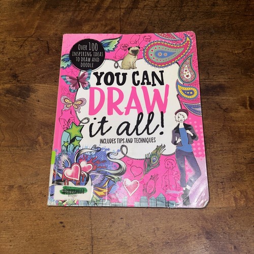 You Can Draw It All! Paperback Parragon Books | eBay