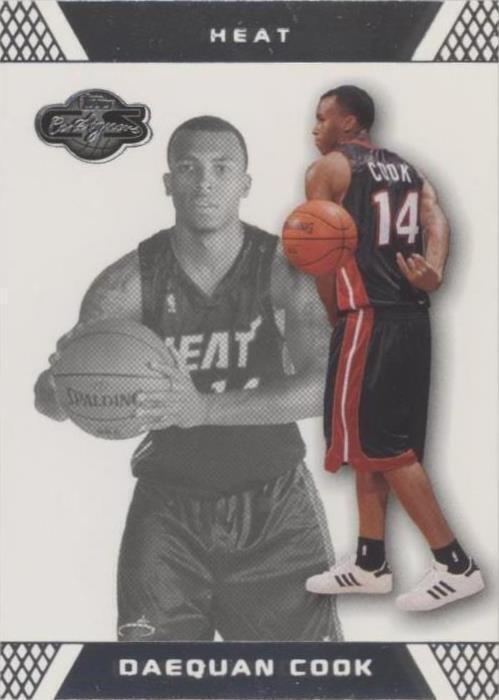 2007-08 Topps Co-Signers - Daequan Cook #60 /499 (RC) for sale online ...
