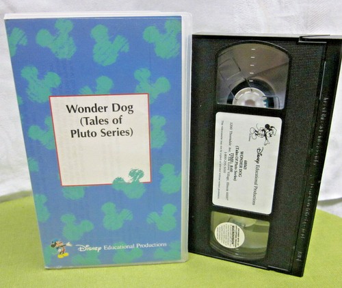 WONDER DOG Walt Disney cartoon short 1950 Tales Pluto educational VHS ...