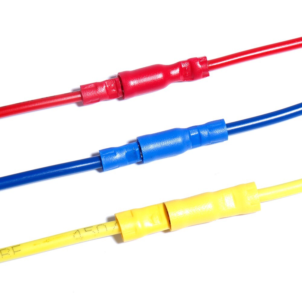 260PCS Assortment Bullet Female Male Wire Crimp Connectors Terminals | eBay