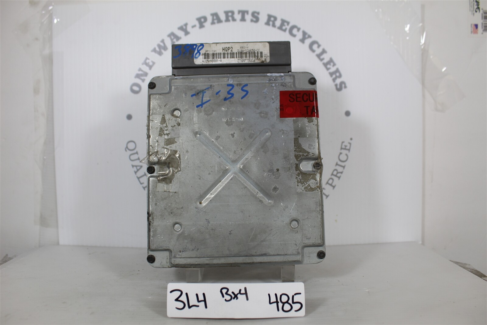 2L8A12A650CC Mazda Tribute 2002 3.0 Engine Control Unit ECU Module 485 ...