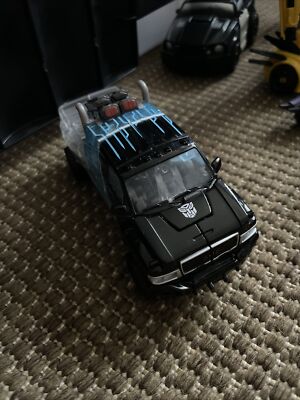 Transformers Dark Of The Moon DOTM Scan Series Deluxe Ironhide | eBay UK