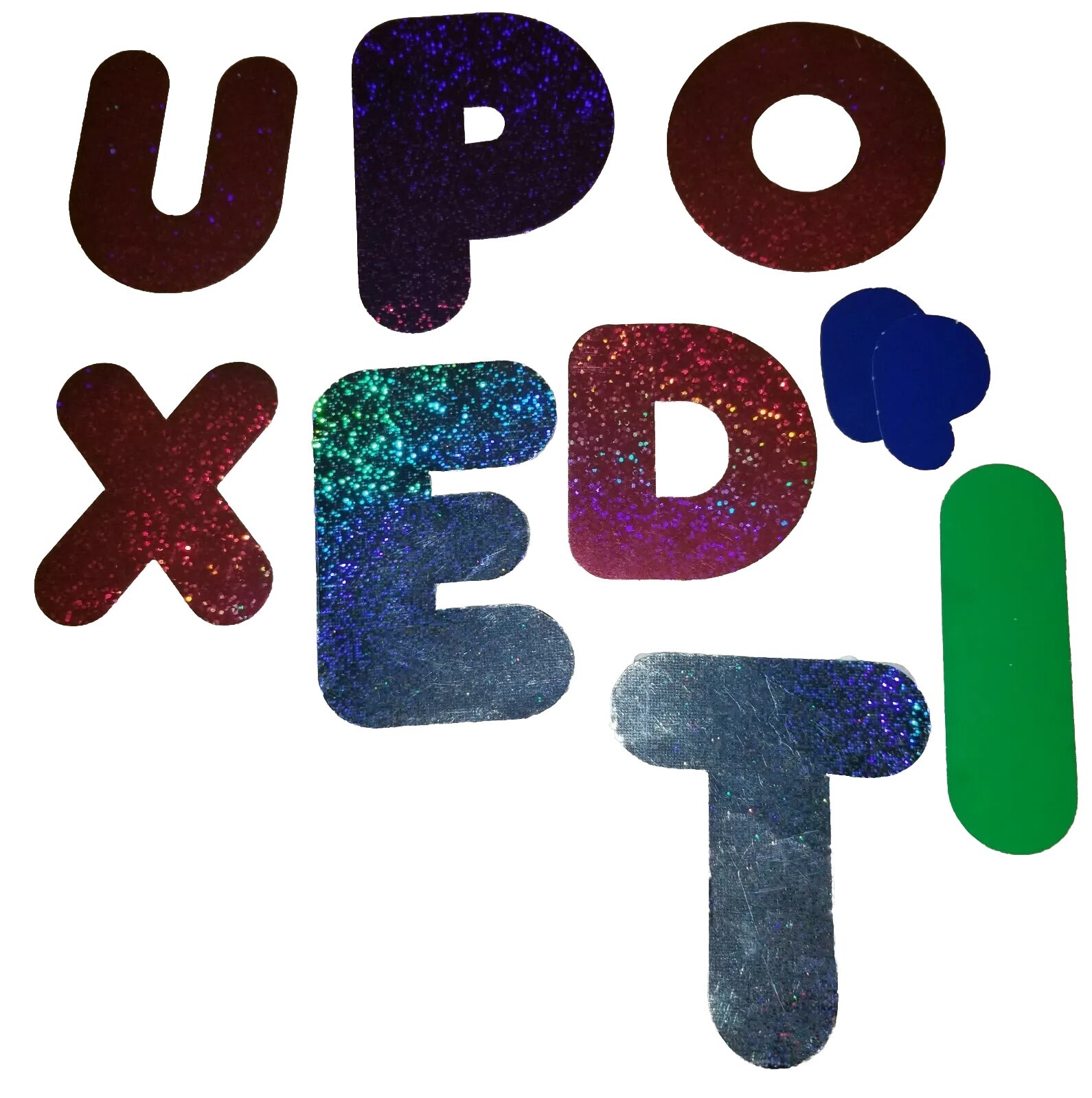 Magnetic & Cut Out Letters for School Boards Or Crafts. Refrigerators ...