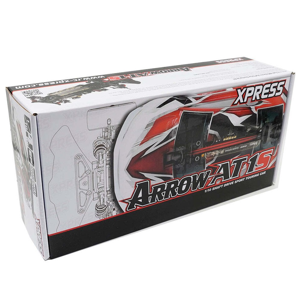XP-90035, Xpress Arrow AT1S 1/10 4WD Shaft Drive Sport Touring Car | eBay