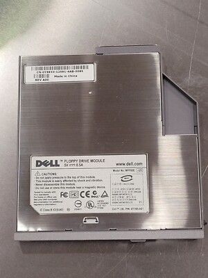 DELL Latitude Internal Floppy Drive Module 5V 0.5A laptop MPF82E | eBay