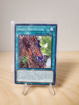 Yugioh TCG: Insect Invitation ROTA-EN083 (1st Edition) | eBay