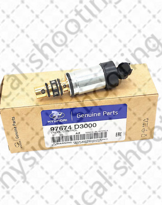 97674D3000 AC Compressor Control Valve For Hyundai Tucson Kia Sportage ...