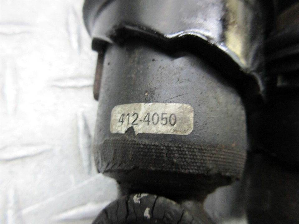 2004 04 Harley Davidson FLHTI Electra Glide Classic PROGRESSIVE Rear ...