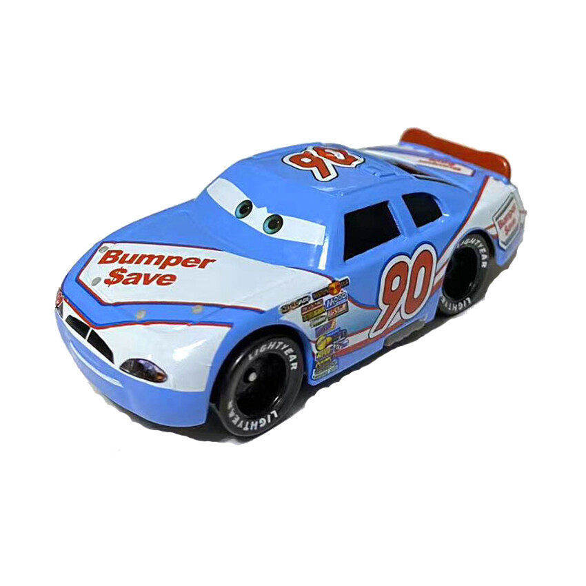 3 Pack NO.90 Bumper Save Truck&Pickup&Car Disney Pixar Cars Diecast ...