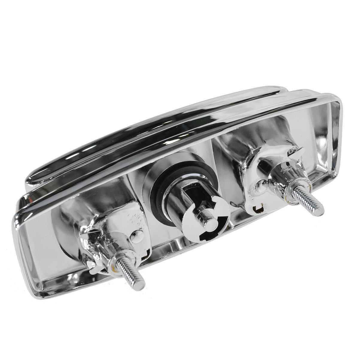 Chrome Rear tailgate window crank handle with clutch fits M1009 CUCV K5 ...